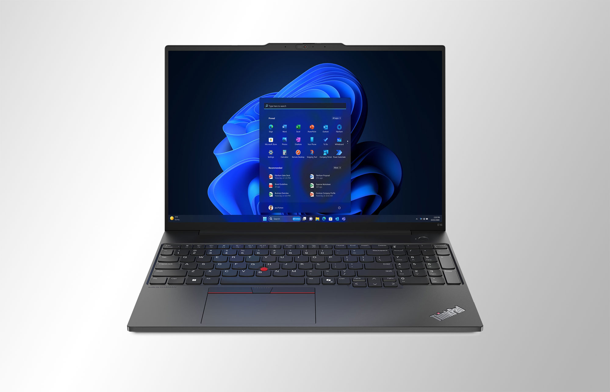 ThinkPad E16 21M6S03200 Lenovo Campus